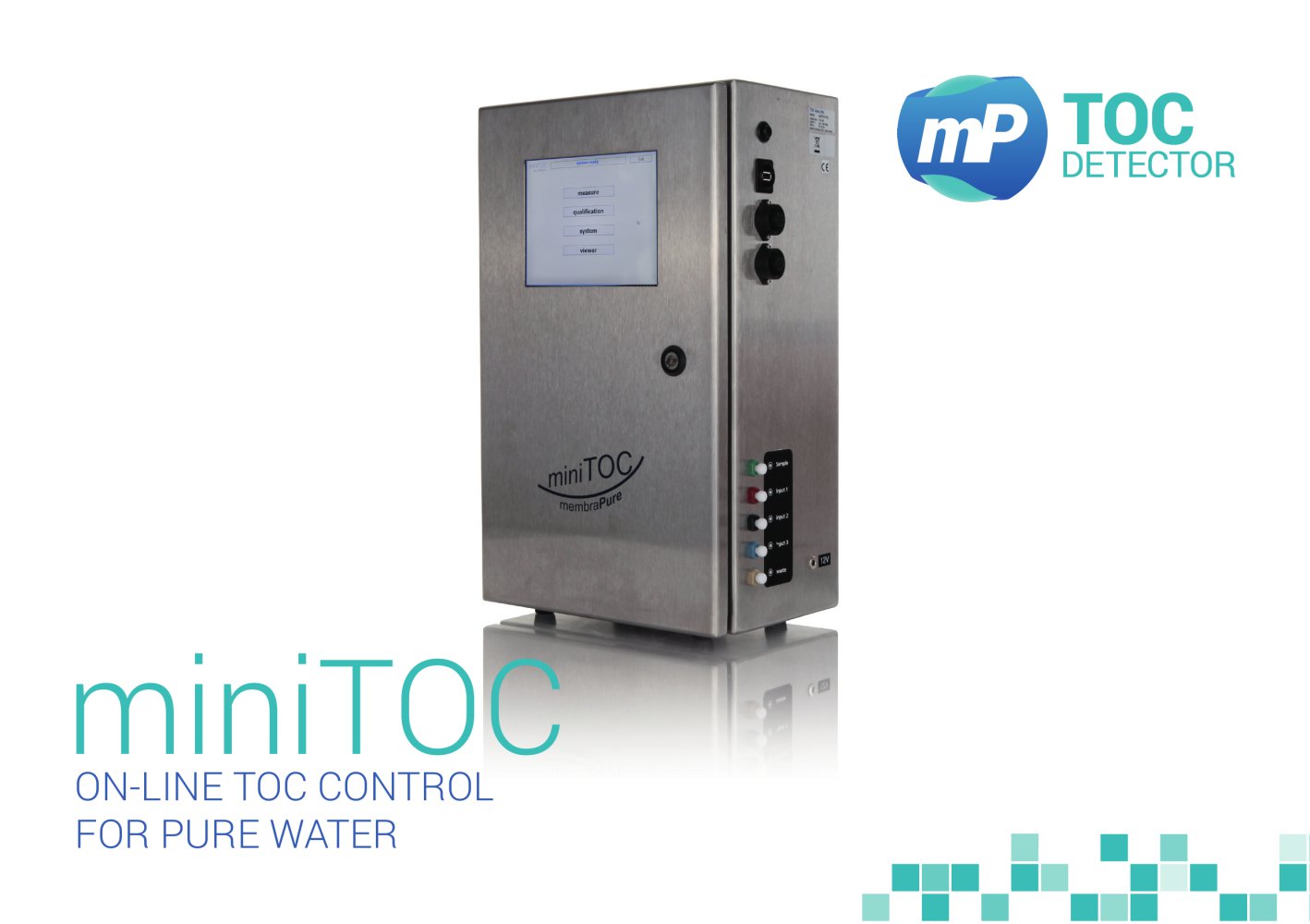 Purificación y análisis de agua – Quik Quality is The Key