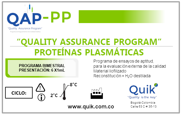 QAP Quality Assurance Program- – Quik Quality is The Key